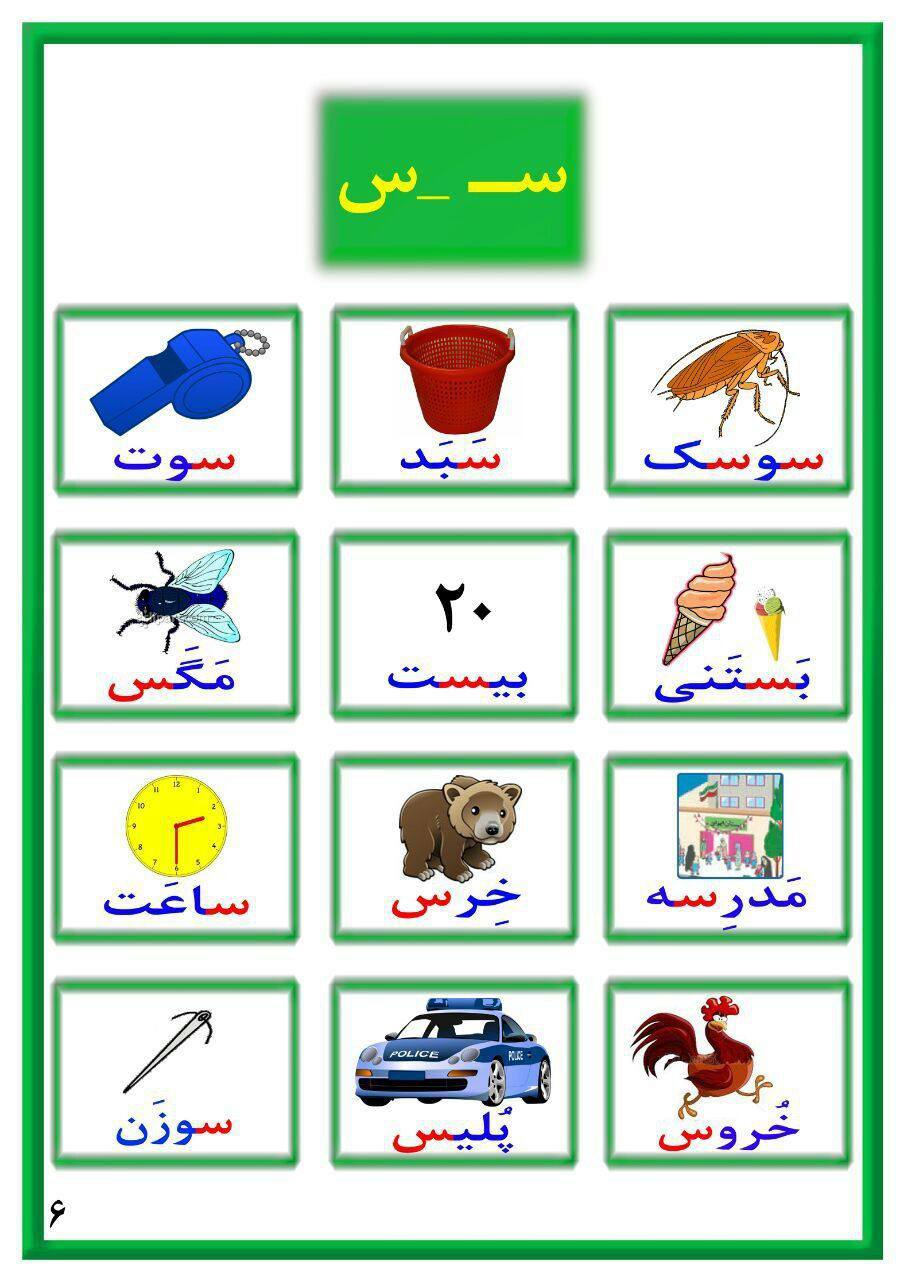 فلش کارت س - دکتر سمیه رحمت